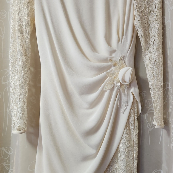 abby kent | Dresses | Vintage Abby Kent Lace Dress | Poshmark